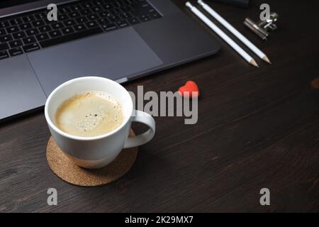 Coffee pause concept Stock Photo - Alamy