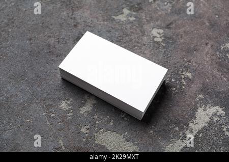 business cards stack Stock Photo - Alamy