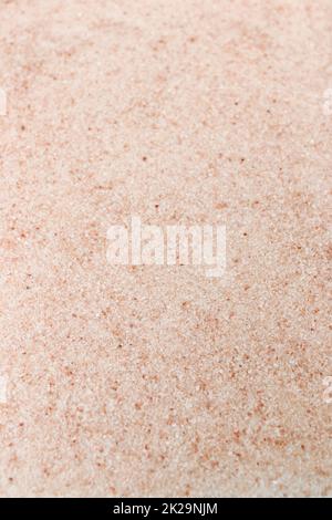 All Natural Fine Grain Himalayan Pink Salt Background Stock Photo - Alamy