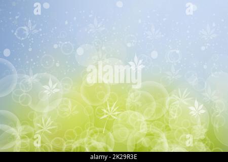 Hello spring background. Abstract bright spring or summer landscape ...