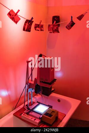 Silesian Museum - Dark Room Photography Stock Photo - Alamy