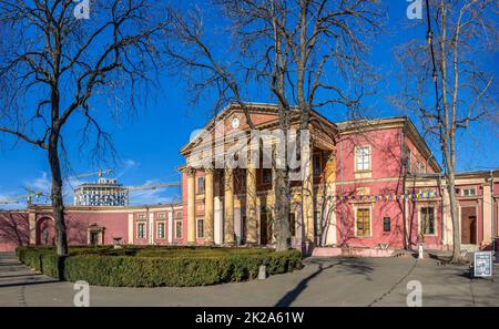 Odessa Art Museum and picture gallery in Ukraine Stock Photo - Alamy