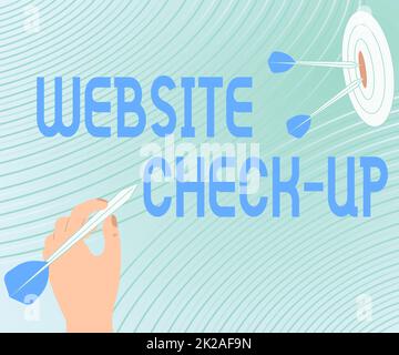 Text sign showing Website Builder. Business approach construction of ...