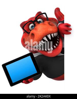 Tyrannosaurus rex, computer illustration Stock Photo - Alamy