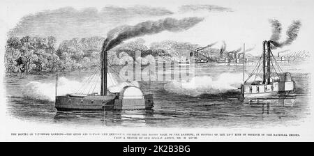 The Battle of Pittsburg Landing - The last line of the National defense ...