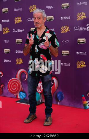 Madrid, Spain. 22nd Sep, 2022. Noemi Ruiz attends the premiere of the ...