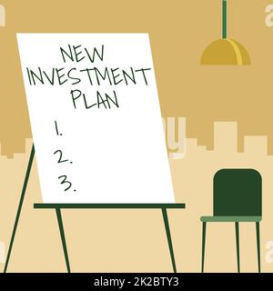 Inspiration showing sign Investment Fund. Business overview A supply of ...