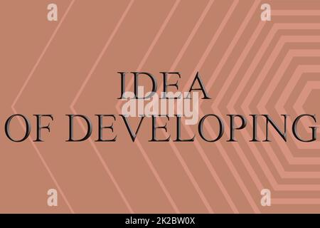 Inspiration showing sign Creative Vision. Business idea process of ...