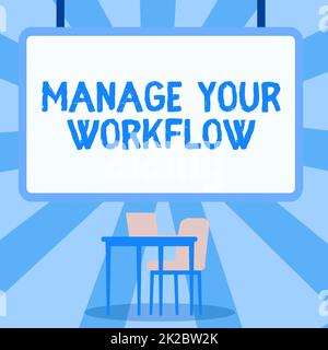 Handwriting text Marketing Automation. Business concept software ...