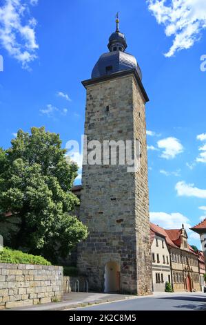 Sights of Zeil am Main Stock Photo - Alamy
