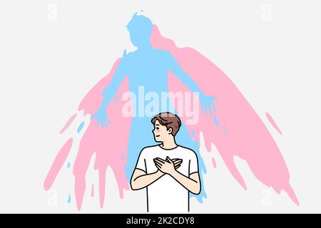 Soul Leaving Body Stock Photo - Alamy