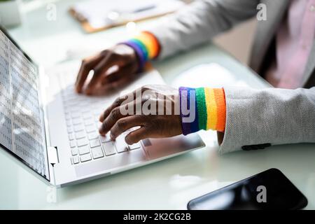 Inclusion And Staff Diversity At Work Stock Photo - Alamy