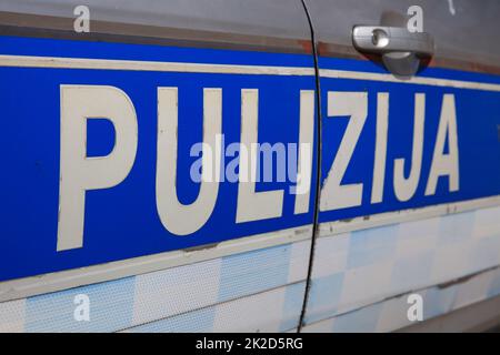 maltese police car Stock Photo - Alamy