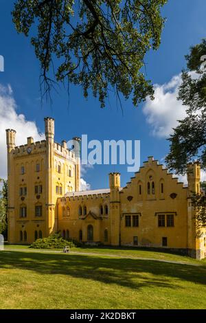 Nectiny castle, Western Bohemia, Czech Republic Stock Photo - Alamy
