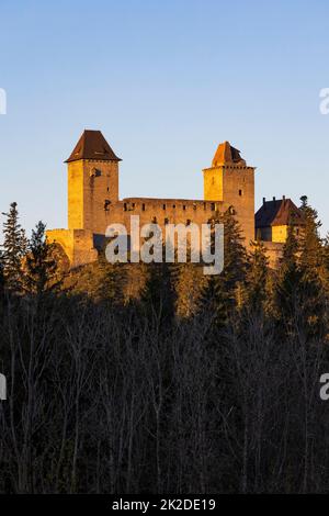 Kasperk castle in Sumava, Czech Republic Stock Photo - Alamy