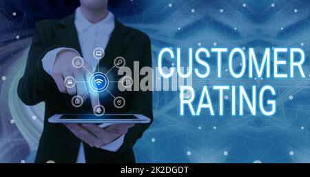 Hand writing sign Customer Experience, Business idea Interaction ...