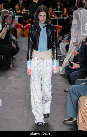 MM6 MAISON MARGIELA SS23 runway during Milan fashion Week on September ...