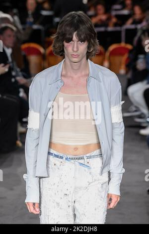 MM6 MAISON MARGIELA SS23 runway during Milan fashion Week on September ...