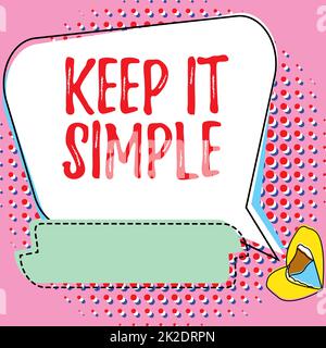 Text sign showing We Make It Easy. Business concept Offering solutions ...