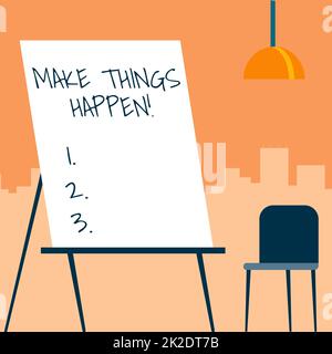 Conceptual caption Act Now. Business concept do not hesitate and start ...