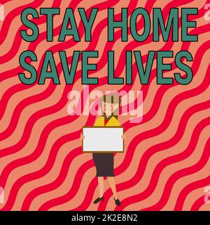 Sign displaying Stay Alert. Conceptual photo Paying full attention to ...