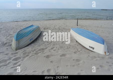 Baltic Sea Beach, Lubmin Stock Photo - Alamy