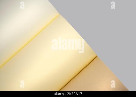 rolled up dyed sheet Stock Photo - Alamy