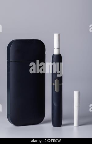 Tobacco heating system is alternative of traditional cigarettes Stock ...