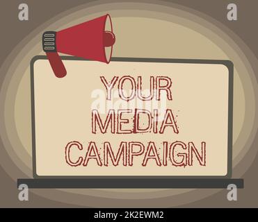 Conceptual caption The Media. Business approach main means of mass ...