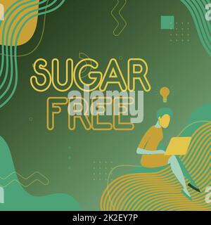 LACTOSE FREE text written on green-black round grungy stamp sign Stock ...