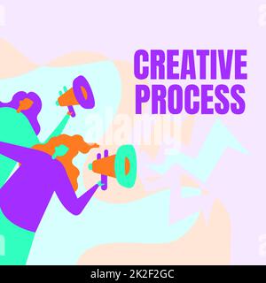 Conceptual caption Creative Ideas. Business showcase Unique strategy ...