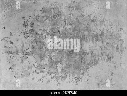 Gray concrete texture background with vignette. Abstract grunge ...