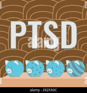 PTSD and post traumatic stress disorder - text and cracks as metaphor ...