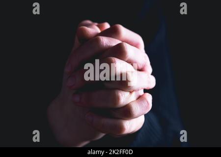 The Thank You Praying Hands Hand Sign. Say thank you with your hands by ...