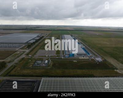 Middenmeer , 29th of August 2022, The Netherlands. Microsoft AMS06 ...