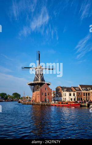 Panorama of Harlem, Netherlands Stock Photo - Alamy