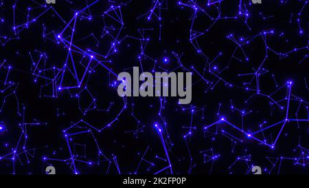 Abstract Plexus Technology Science And Engineering Stock Photo - Alamy