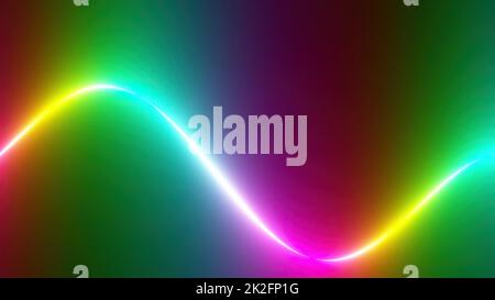 Animation Colorful Abstract Rainbow Spectrum Line Stock Photo - Alamy