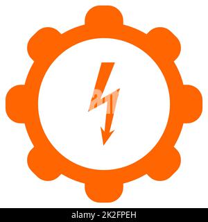 Lightning and wheel Stock Photo - Alamy