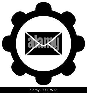 Envelope and wheel Stock Photo - Alamy