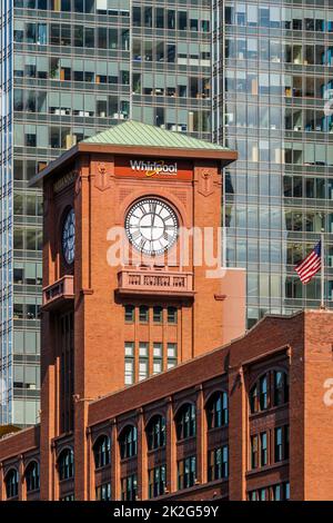 Chicago, Illinois, USA. The Reid, Murdoch & Co. Building located along ...