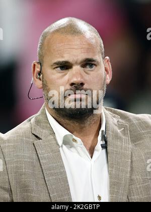 EINDHOVEN, NETHERLANDS - AUGUST 24: head-coach Giovanni van Bronckhorst ...