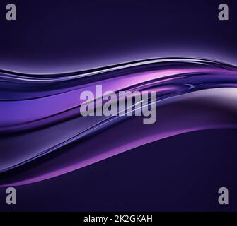 Liquid Chrome Background Stock Photo - Alamy