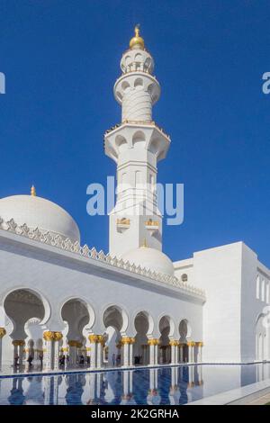 Sheikh Zayed Grand Mosque. Sheikh Zayid Mosque. Abu Dhabi Stock Photo ...