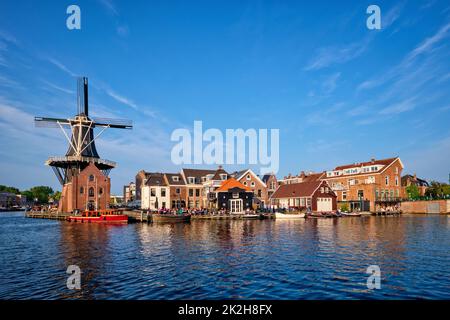 Panorama of Harlem, Netherlands Stock Photo - Alamy