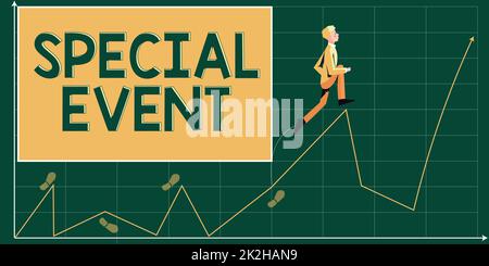 Handwriting text Special Event. Word Written on Function to generate ...