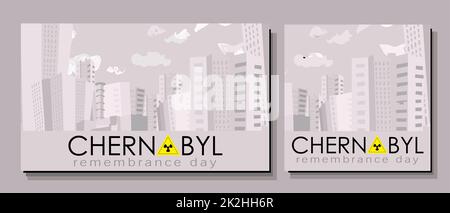 Poster Chernobyl. April 26 is the day of memory of the victims of ...