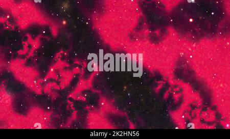 Space Flight Into A Star Field In Galaxy Clouds And Lightning Ne Stock ...