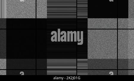 Noise and pixels grid concept Stock Photo - Alamy