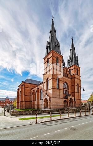 Sacred Heart Cathedral, Rezekne Stock Photo - Alamy